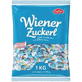 Englhofer Wiener Zuckerl, 1er Pack (1 x 1 kg) : Amazon.de: Lebensmittel & Getränke