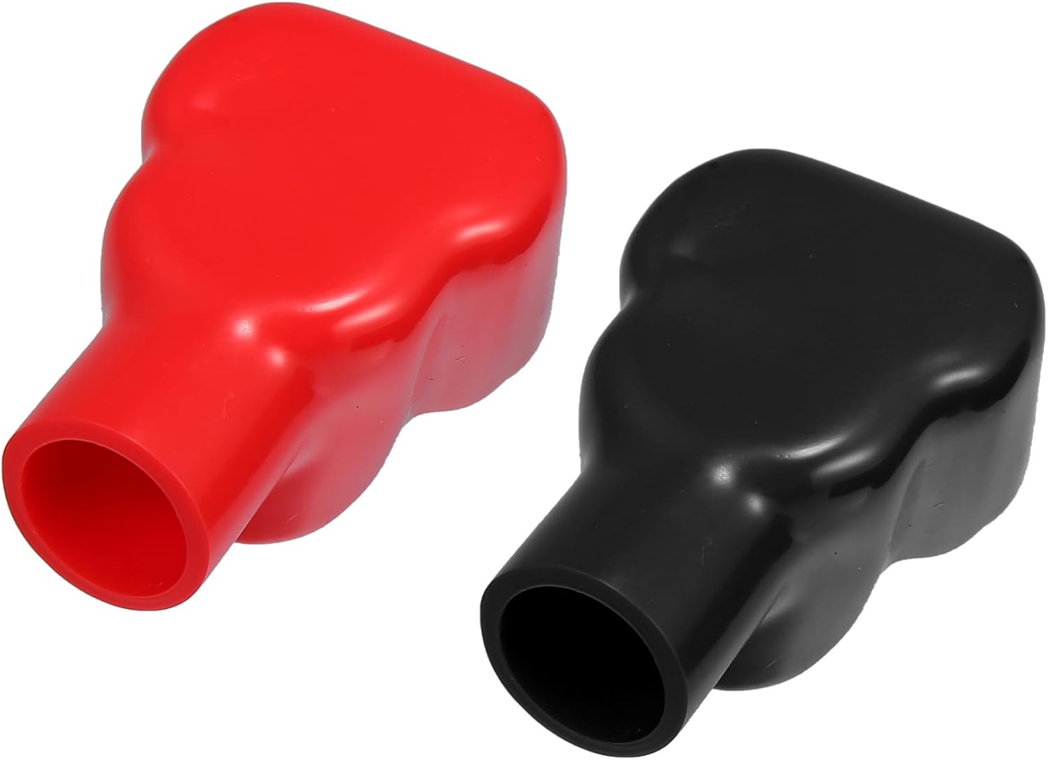 Amazon.com: VekAuto 1 Pair Battery Terminal Insulation Covers, 18mm ...