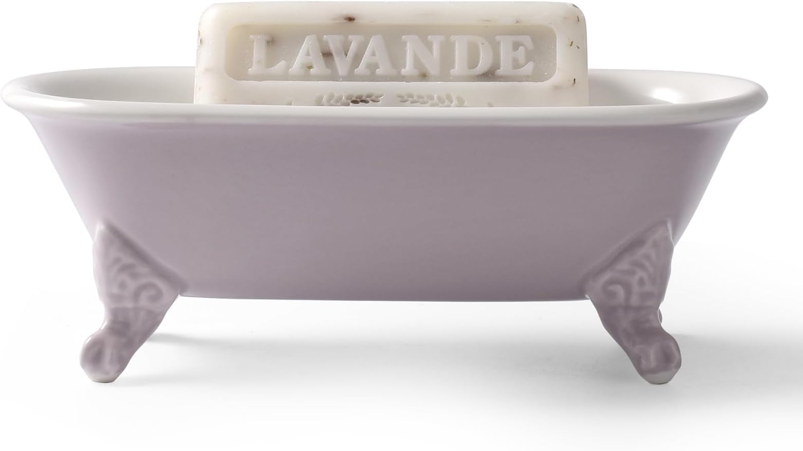 Amazon.com: C&W Vintage Enamelware Small Soaps Dish Basin Pour Le Bain ...