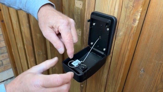 Zedlock W75s5 Wooden Gate Lock Wooden Gate Security Gate Locks