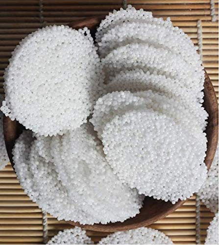 Kitchen Jungle Home Made Sabudana (Sago) Papad (900 Grams) : Amazon.in ...
