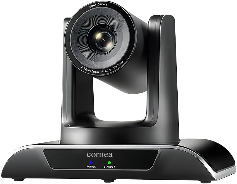 Buy VIDEOCAST 4K UHD VC90 20X AI Tracking PTZ Video Camera for Online ...