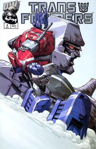 Amazon.com: Transformers #2 Comic - 2nd Print Variant Cover: Chris ...