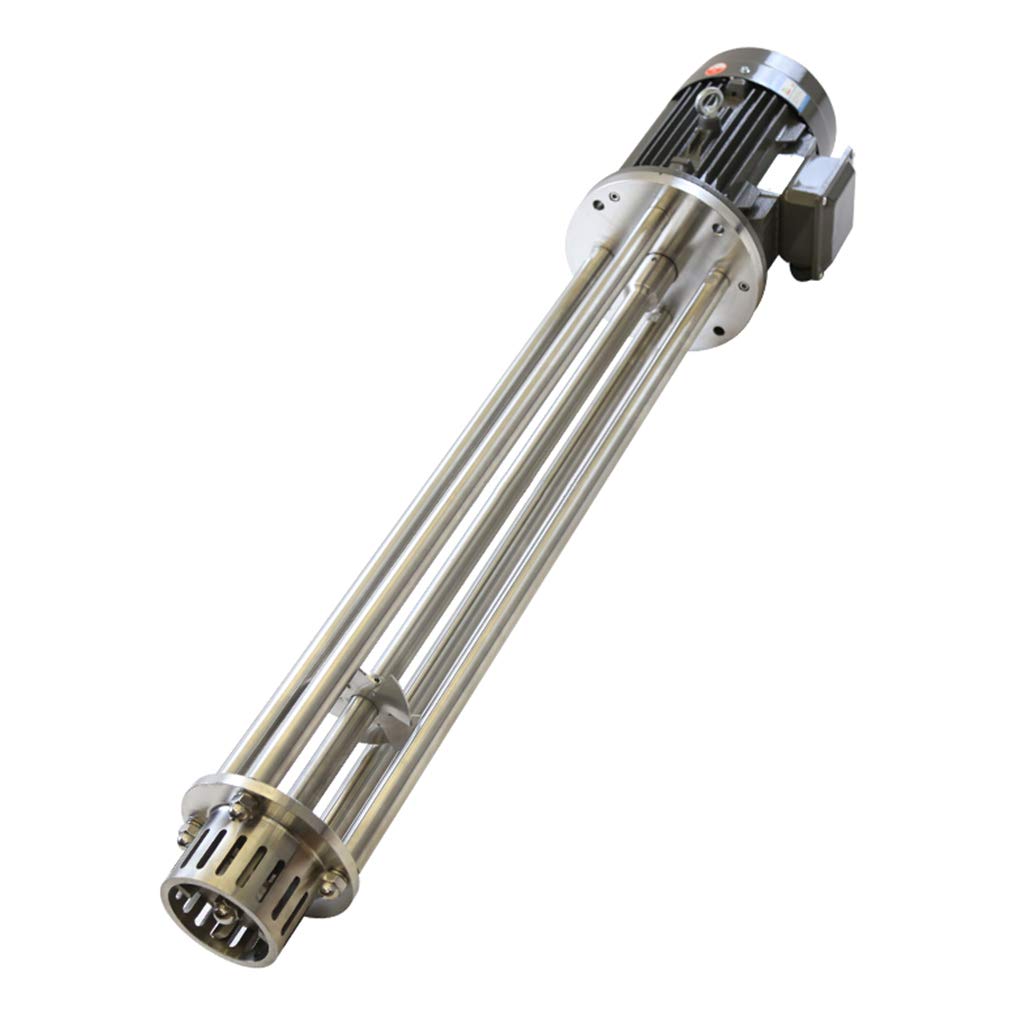 MXBAOHENG High Shear Mixer 4KW Lab Disperser Emulsifier Type I Head ...