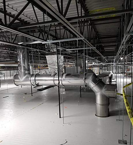 Grease Duct 8" Round Stainless Steel - Pre-Engineered Single Wall ...