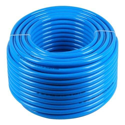 10 Mtr 12mm x 10mm Polyurethane Tube (PU TUBE) for Pneumatic Blue Color ...