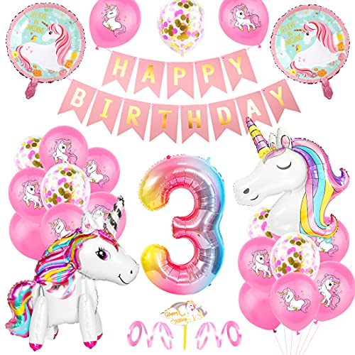 3 Geburtstag Mädchen