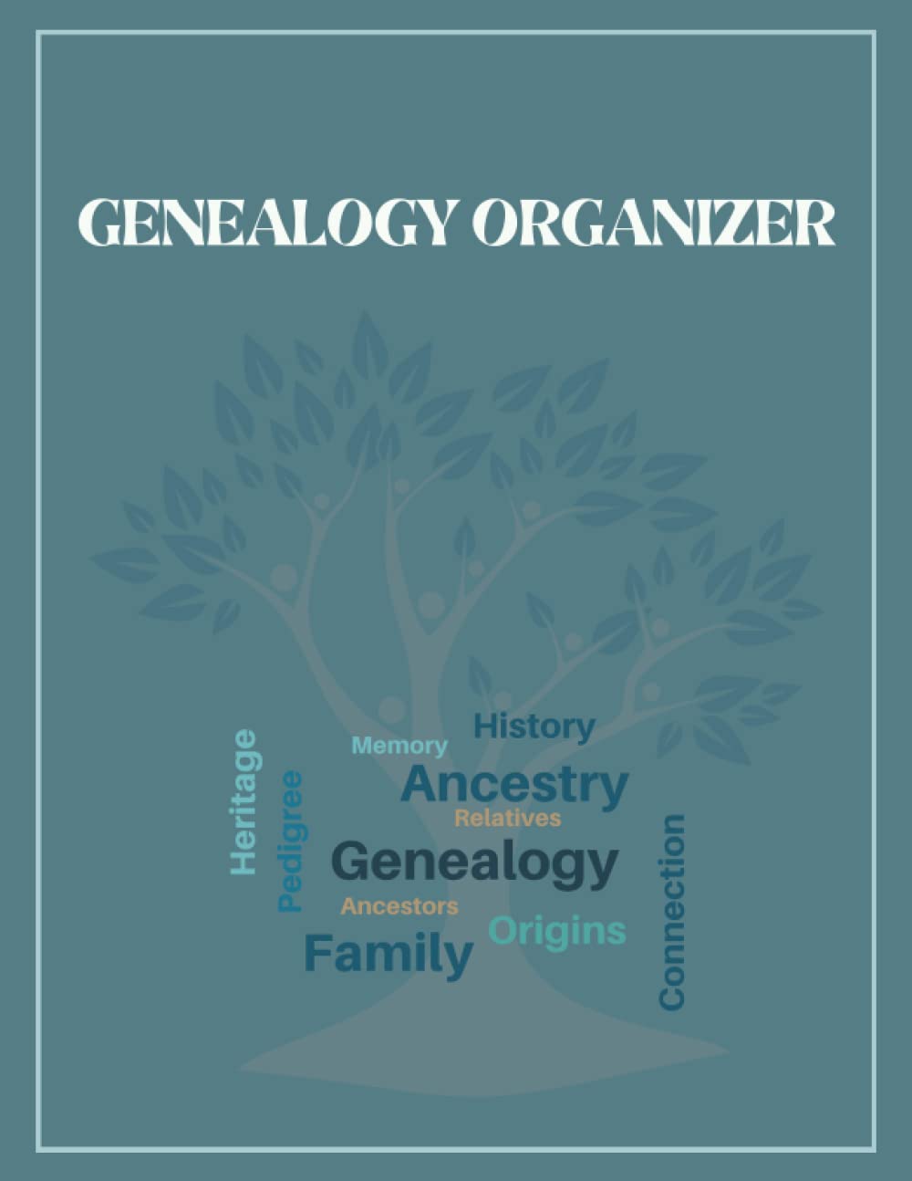 Buy Genealogy Organizer: Genealogy Journal with Genealogy Charts, Forms ...