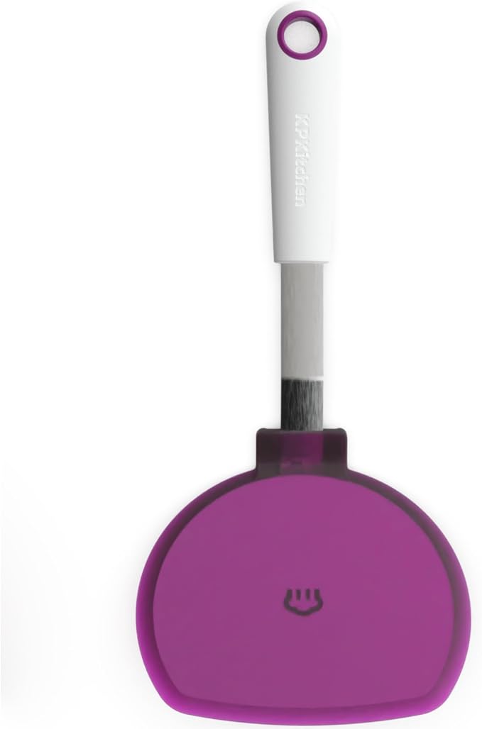 Amazon.com: KPKitchen Wide Pancake Spatula Flipper - Heat Resistant ...
