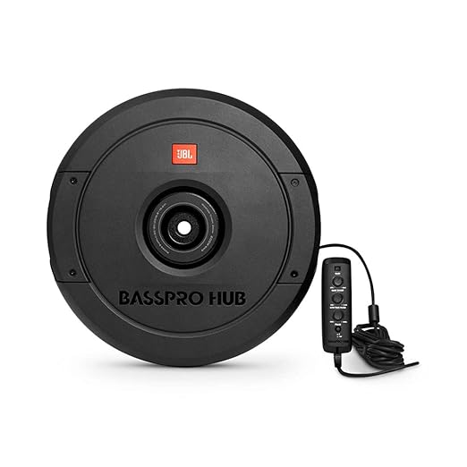 Amazon.in: Buy JBL BassPro Hub 11"(27.9cm)200W RMS ACTIVE SpareTire ...
