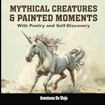 Amazon.co.jp: Mythical Creatures & Painted Moments: With Poetry and ...
