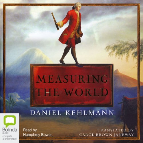 Amazon.com: Measuring the World (Audible Audio Edition): Daniel Kehlman ...