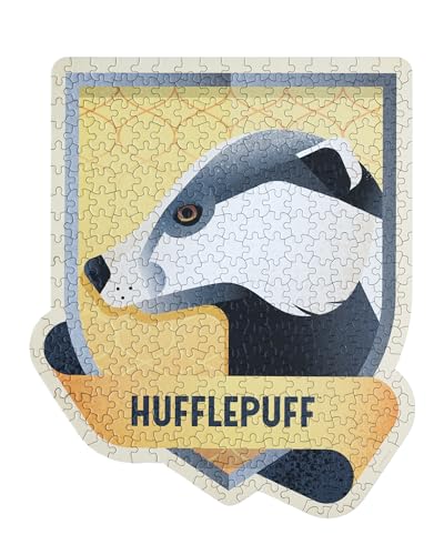 Grupo Erik Harry Potter Puzzle – Hufflepuff – 322 Piece Jigsaw Puzzles ...