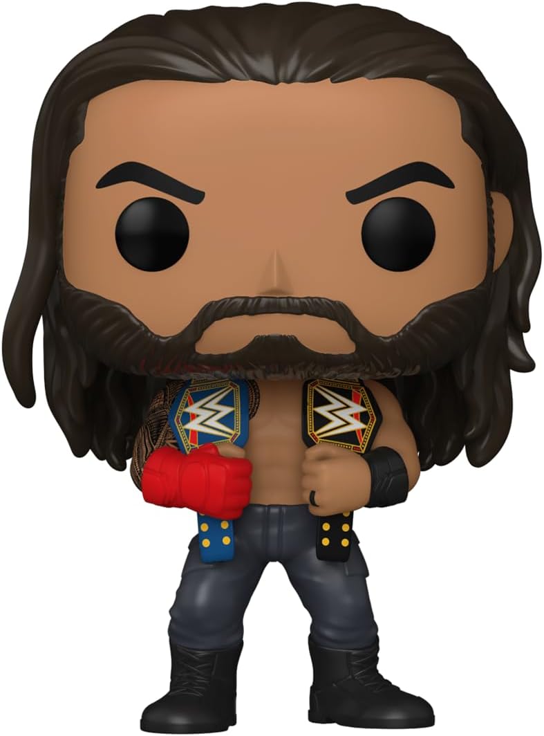 Funko! Pop WWE: Roman Reigns with Belts : Amazon.ca: Sports & Outdoors