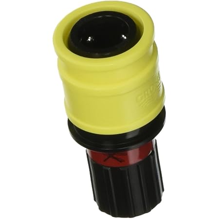 GROHE AMERICA 12365000 Quick Coupling, Red - Grohe Faucet Parts ...