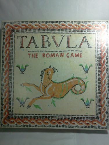 TABVLA (TABULA) THE ROMAN GAME by OXFORD GAMES, LTD. : Amazon.co.uk ...