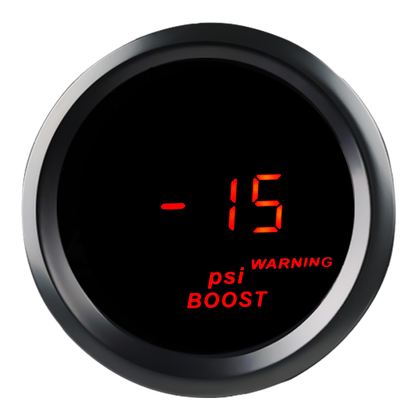 Amazon.com: WATERWICH 2" 52mm Turbo Boost Gauge 30PSI DC12V Meter Kit ...