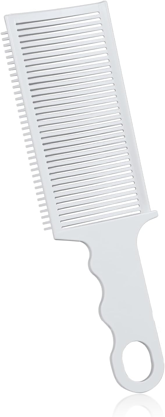 Barber Fade Combs, Professional Hair Cutting Combs Anti-Static Heat Resistant Flat Top Comb for ...