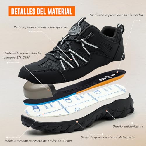 Chancletas De Seguridad - Ferreteria Y Herramientas