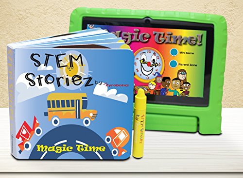 Buy Zyrobotics Magic Time STEM Storiez for Early Learners. Interactive ...