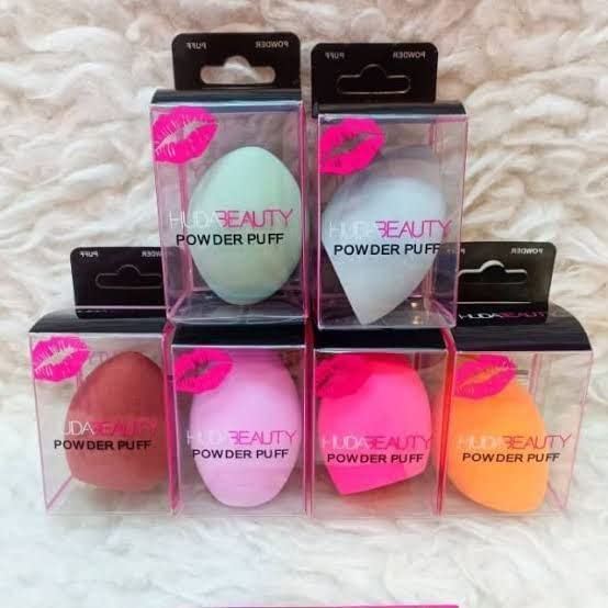 Df Creators Make Up Sponge Beauty Blender Puff for Powder, Concealer ...