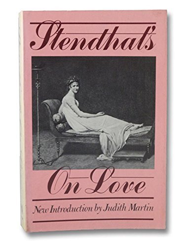 Stendhal's: On Love: Stendhal, Marie-Henri Beyle, Vyvyan Beresford ...