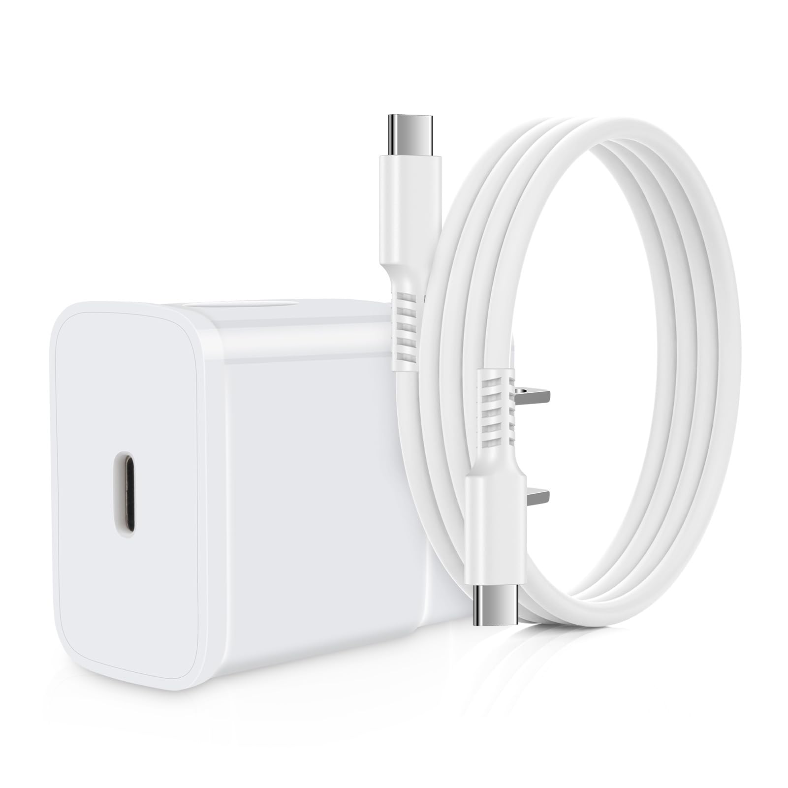 Amazon.com: Fast Charger Type C 25W USB C Charger, Phone Wall Charger ...