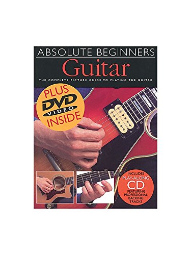 Absolute Beginners: Guitar (Book/CD/DVD) : Amazon.es: Libros