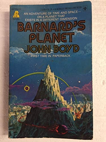 Barnard's Planet: Boyd, John: 9780425032398: Amazon.com: Books