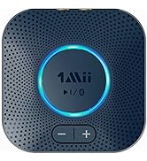 [Upgraded] 1Mii B06 Plus Bluetooth Receiver, HiFi Wireless Audio ...
