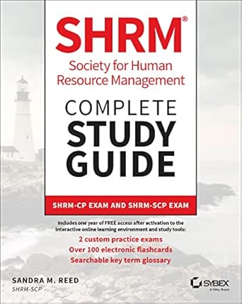 Amazon.com: SHRM Society for Human Resource Management Complete Study Guide: SHRM-CP Exam and ...