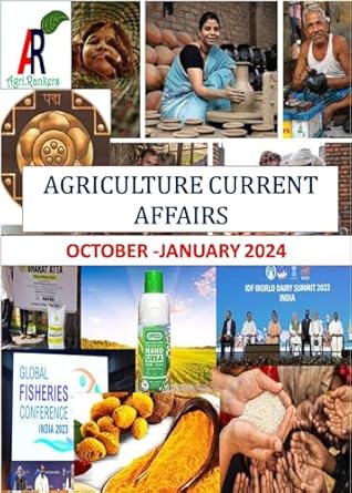 Agriculture current affairs: October 2023 to January 22024 eBook : Rankers, Agri.: Amazon.in ...