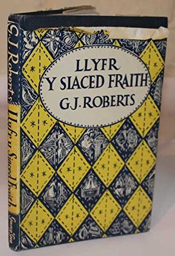 Llyfr y Siaced Fraith: Amazon.co.uk: Roberts, Griffith John ...