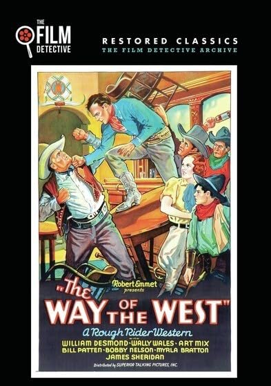 Amazon.com: The Way of the West (The Film Detective Restored Version ...