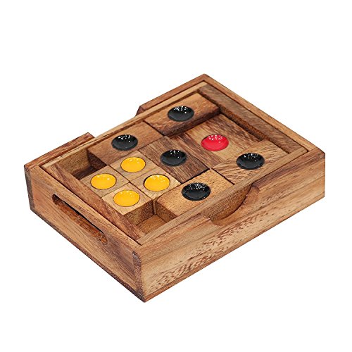Setting Sun: STEM Sliding Block Puzzle AKA Huarong Dao or - Want It All