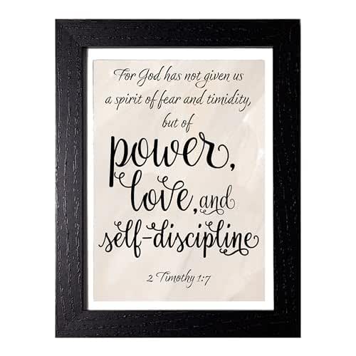 Amazon.com: For God has not given us a spirit of fear and timidity but ...