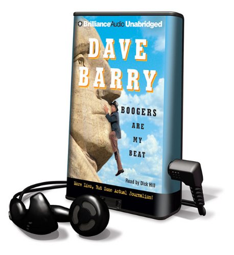 Boogers Are My Beat: Library Edition: Barry, Dave, Hill, Dick ...