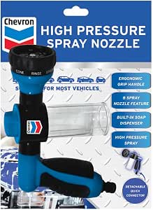 Amazon.com: Chevron Blue Spray Nozzle : Patio, Lawn & Garden