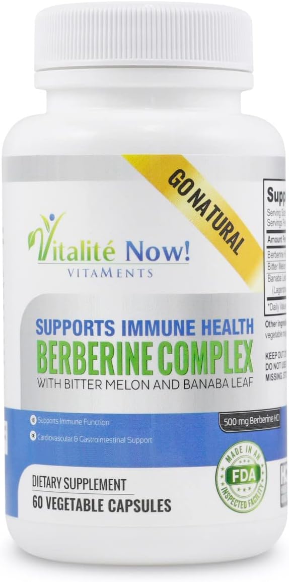 Amazon.com: DOCTORS' PREFERRED GlucoGold with Berberine, Concentrated ...