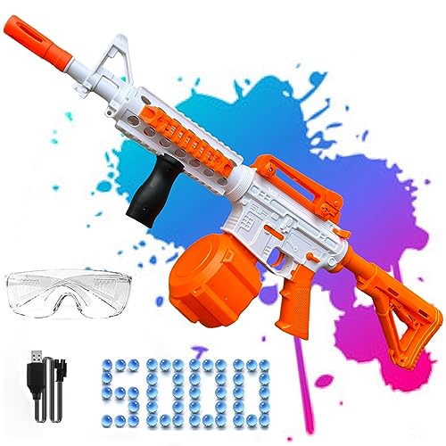 Gel Blaster, Splatter Ball, M4 Electric Gel Ball Blasters For Outdoor ...