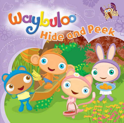 Amazon | Waybuloo Hide and Peek | Activity Books