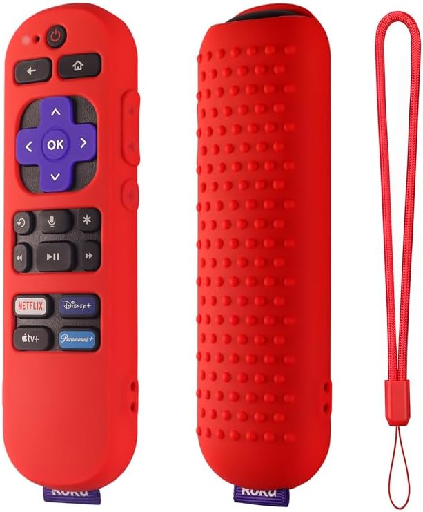 Amazon.com: Silicone Case for Roku Express 4K+ Voice Remote RCA1R, Roku ...