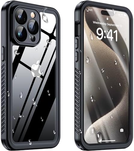 Amazon.com: Humixx for iPhone 15 Pro Case Waterproof, [14 FT Military ...
