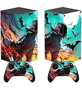Amazon.com: PlayVital Messy Code Custom Vinyl Skins for Xbox Core ...
