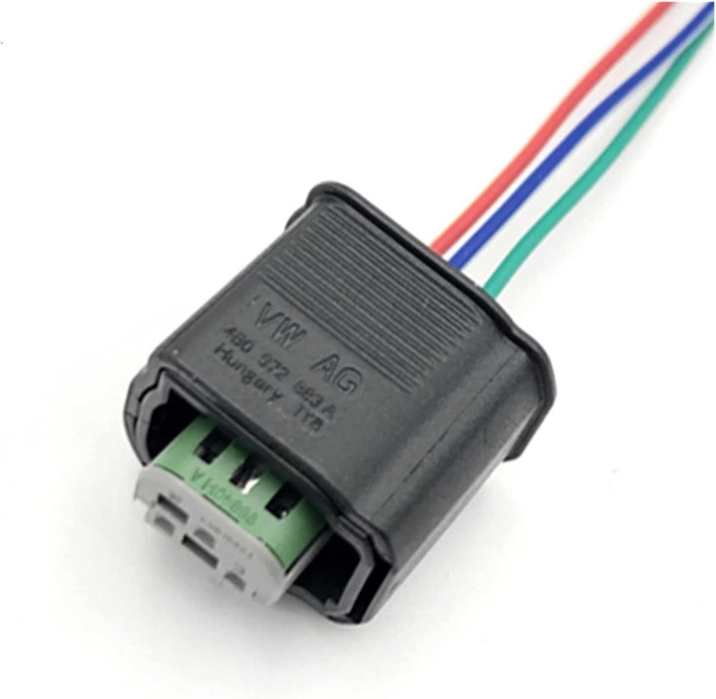 Amazon.com: BUIEX 3Pin 2-967642-1 Auto PDC Parking Sensor Plug ...