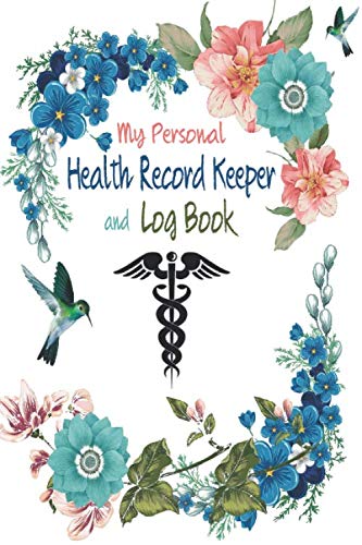 Amazon.com: My Personal Health Record Keeper and Log Book: Personal ...
