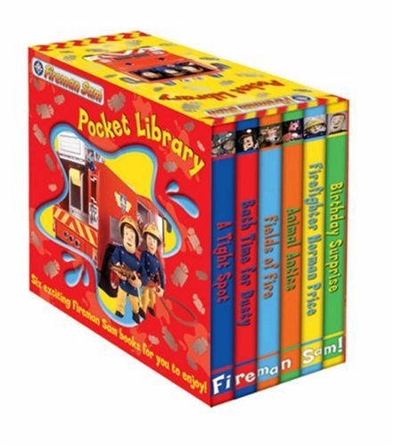 Fireman Sam Pocket Library : Amazon.co.uk: Books