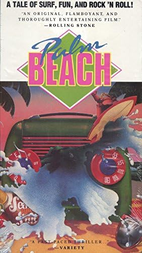 Amazon.com: Palm Beach [VHS] : Kenneth Brown, Nat Young, Amanda Berry ...