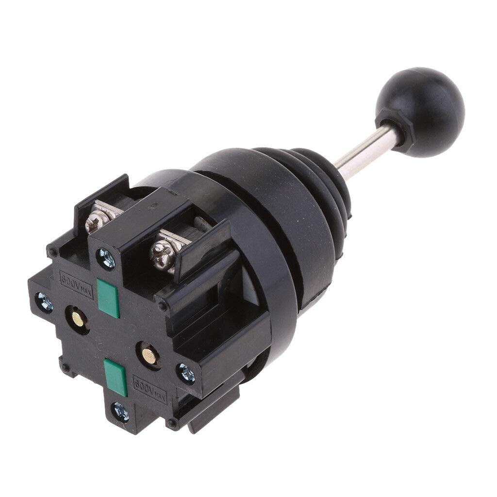 Self-Locking 2NO Two Position Self-Locking Type Monolever Joystick ...