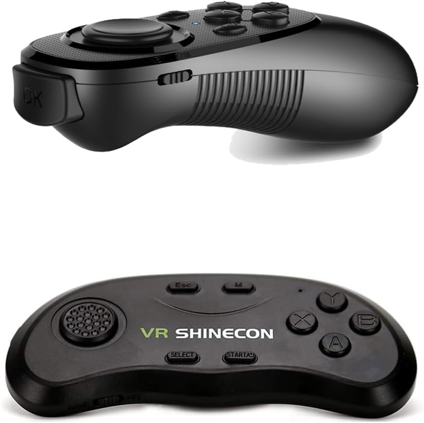 VR SHINECON Nuevo control de reproducción de video Scroll XINPUT Game ...